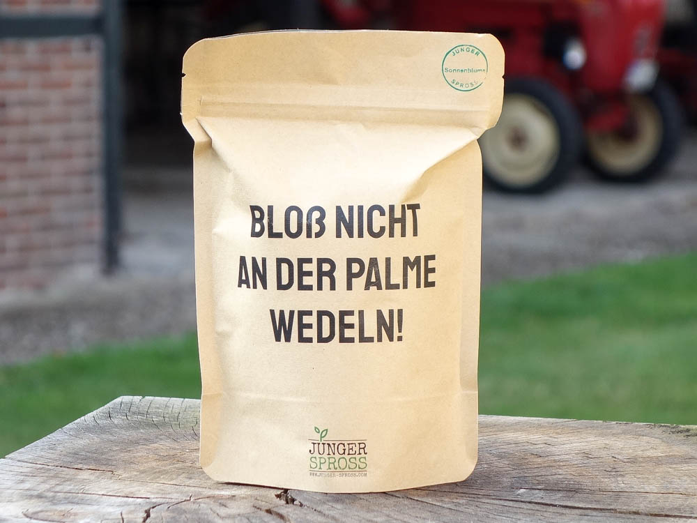 Junger Spross - Bloß nicht an der Palme wedeln - Slow Gardening aus der ...